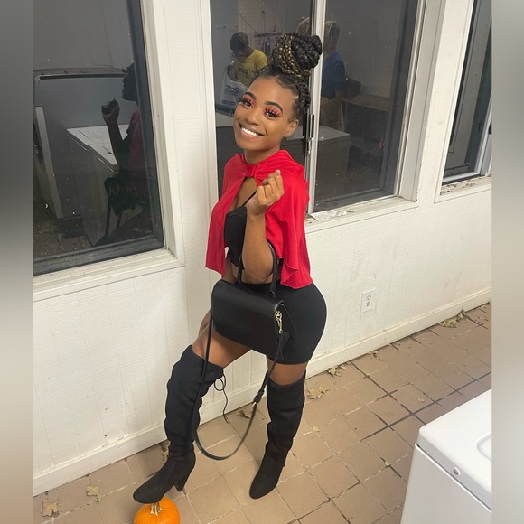 Fashion Nova | Shoes | Fashion Nova Black High Rise Boots | Poshmark